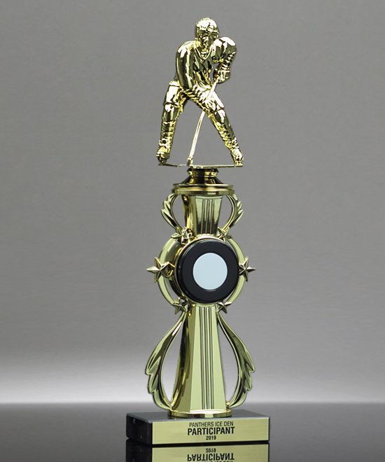 Hockey Sport Riser Trophy | Edco Awards