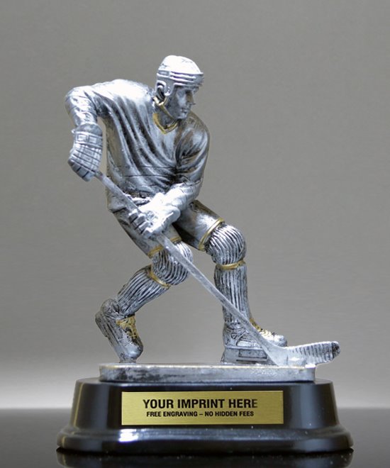 Ice Hockey Resin Trophy | Edco Awards