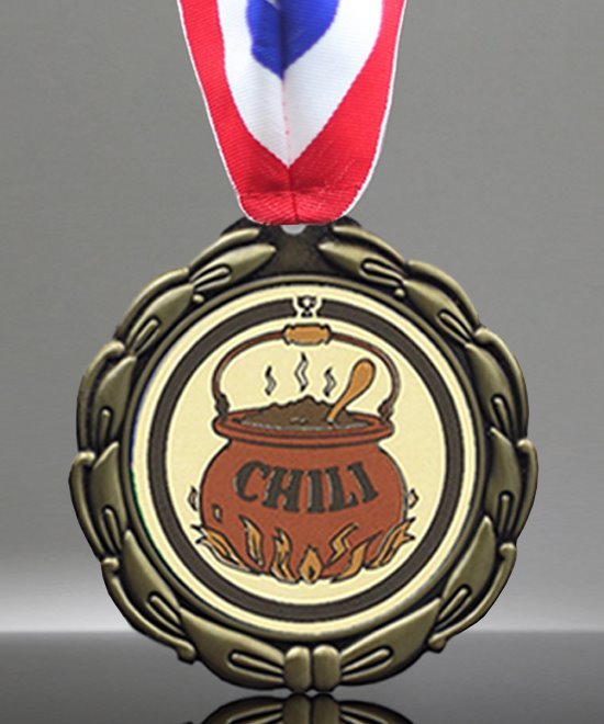 Chili Cookout Medals