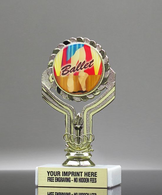 Classic Olympic Theme Insert Trophy | Edco Awards