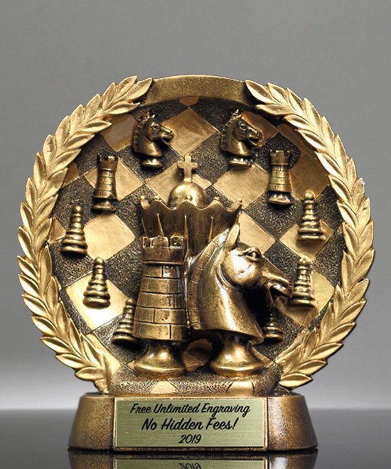 Chess Bronzestone Award | Edco Awards
