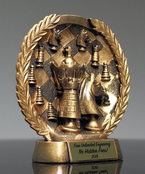 Chess Bronzestone Award | Edco Awards