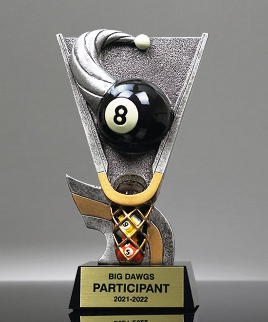 Motion Extreme Billiards Trophy | Edco Awards