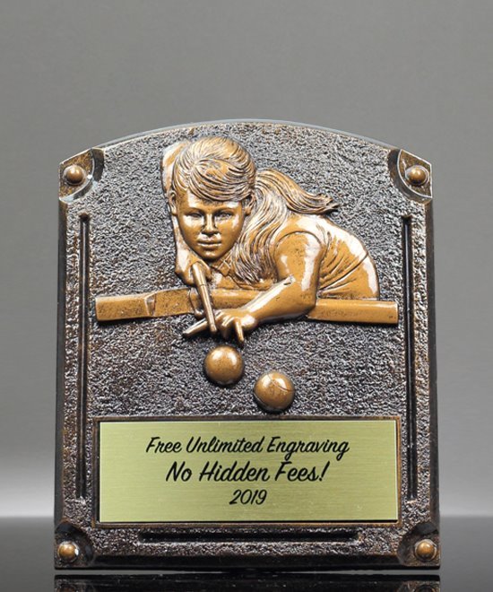 Legend of Fame Pool Trophy