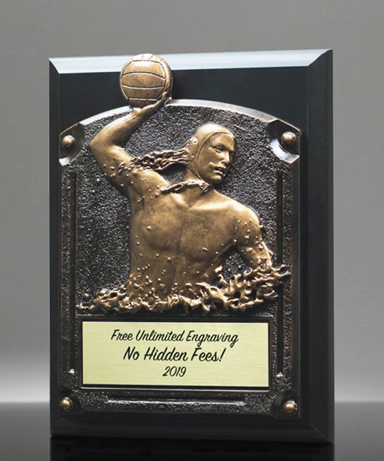 Greystone Water Polo Plaque | Edco Awards