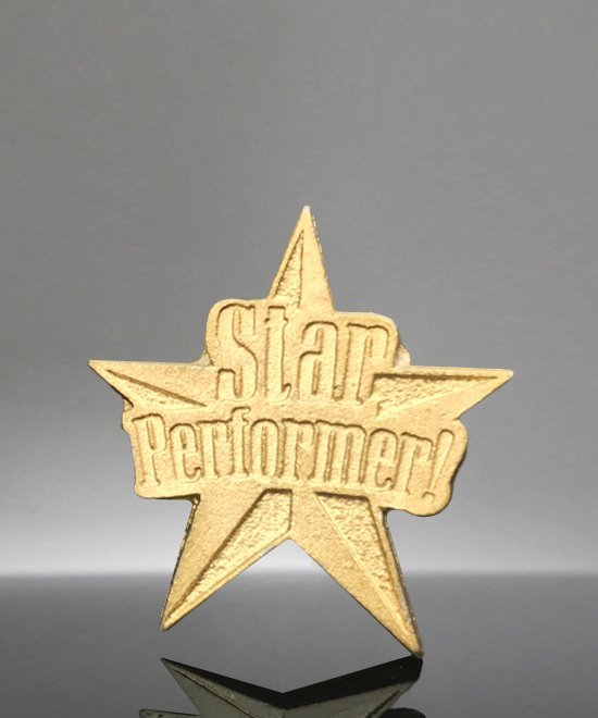 Star Performer Lapel Pin