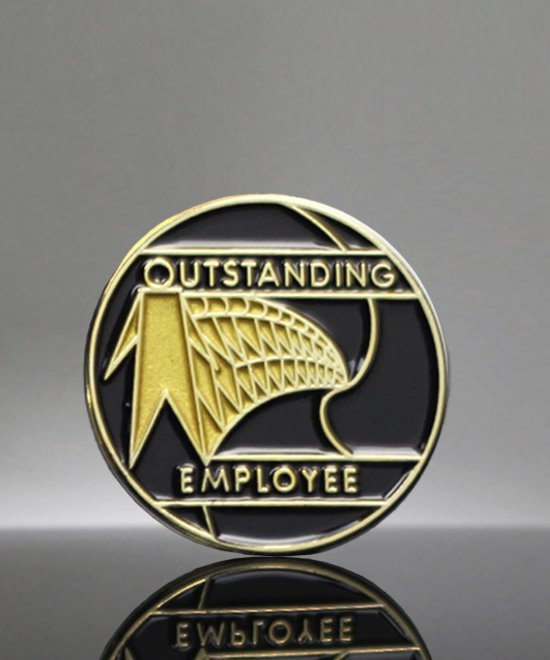 Outstanding Employee Pin