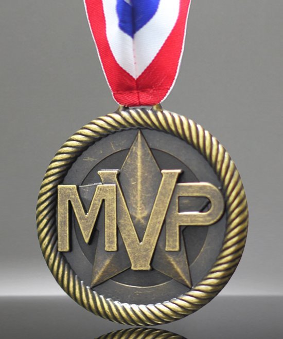 MVP Award Medal