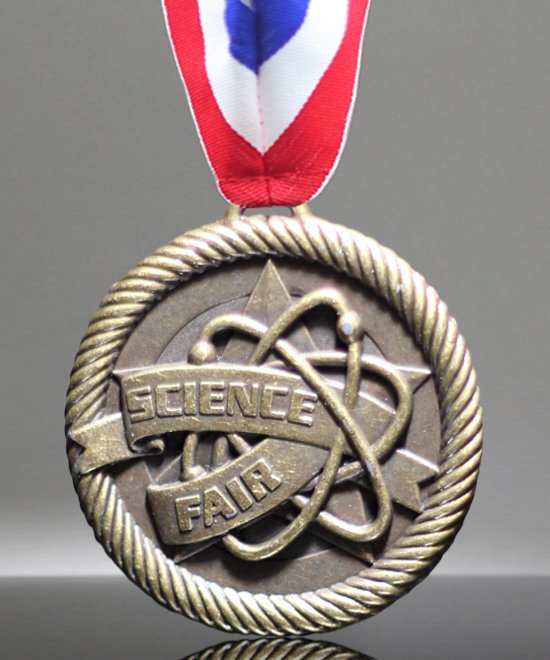 Science Fair Medal | Edco Awards