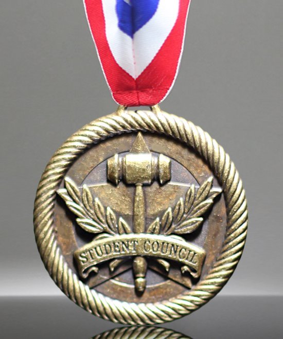 Student Council Medals | Edco Awards