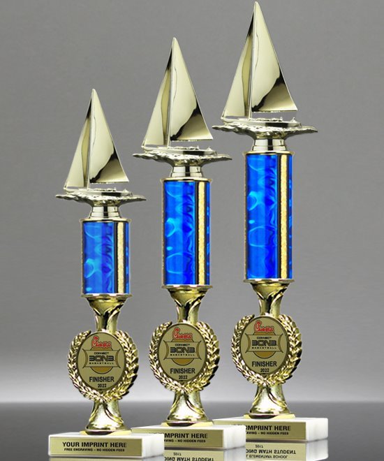 Sailboat Racing Trophy