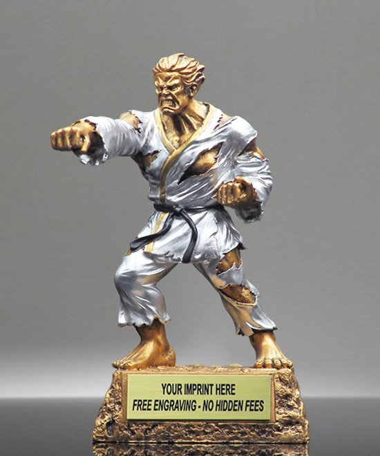 Monster Karate Trophy | Edco Awards
