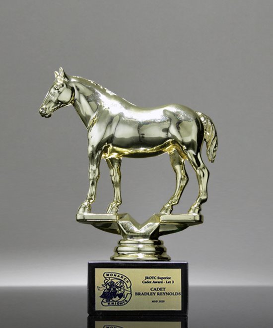 Quarter Horse Trophy | Equestrian Trophy | Edco Awards