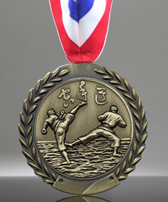 Traditional Karate Medal