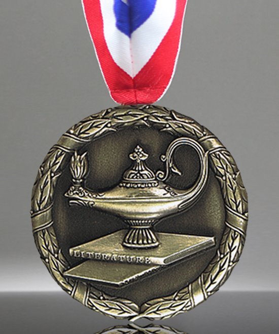Lamp of Knowledge Medals | Edco Awards