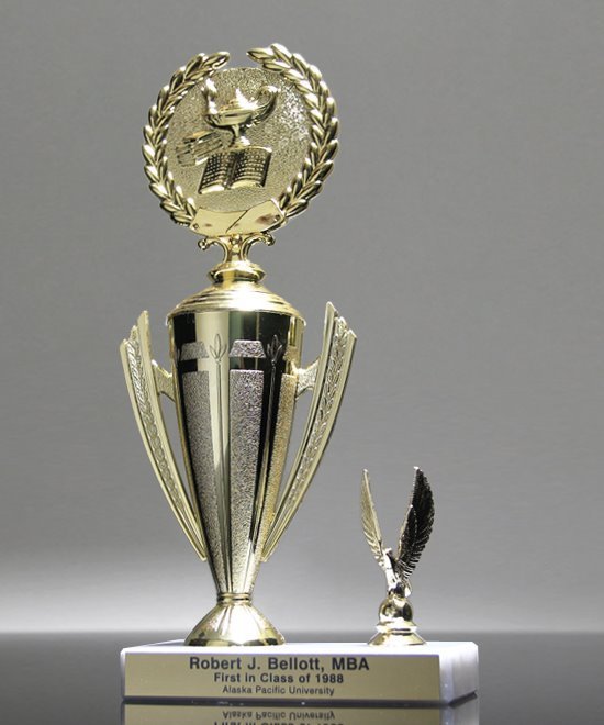 Education Theme School Trophy | Edco Awards