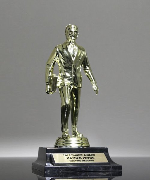 Dundie Office Trophy | Salesman Trophy | Edco Awards