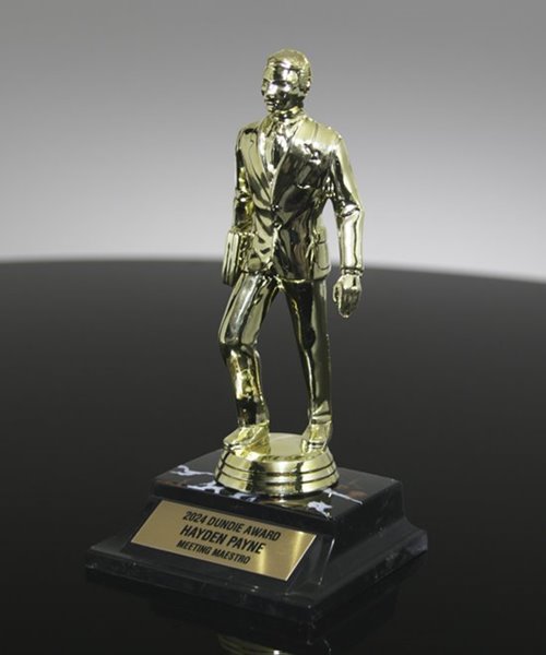 Dundie Office Trophy | Salesman Trophy | Edco Awards