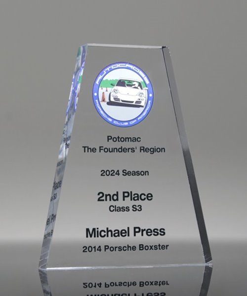 Prism Acrylic Paperweight | Edco Awards