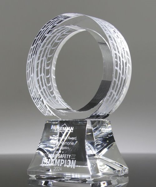 Crystal Tire Trophy | Edco Awards