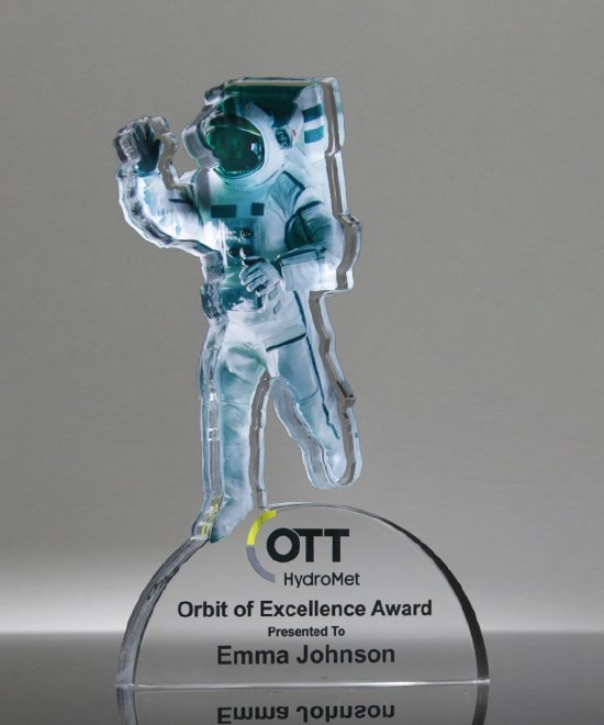 Orbit of Excellence Astronaut Trophy | Edco Awards