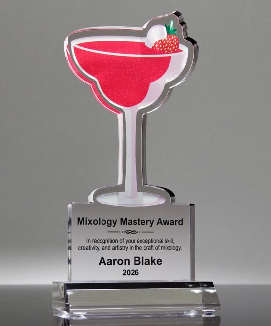 Chill Champion - Strawberry Daiquiri Trophy | Edco Awards