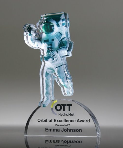 Orbit of Excellence Astronaut Trophy | Edco Awards