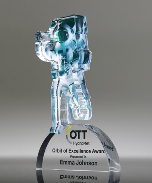 Orbit of Excellence Astronaut Trophy | Edco Awards