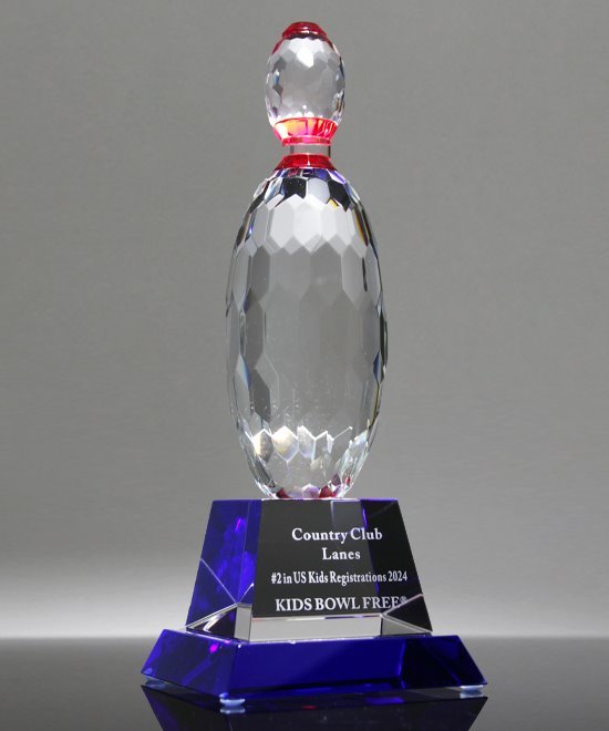 Home / Trophies & Awards / Sports Trophies / Bowling Trophies / Crystal ...