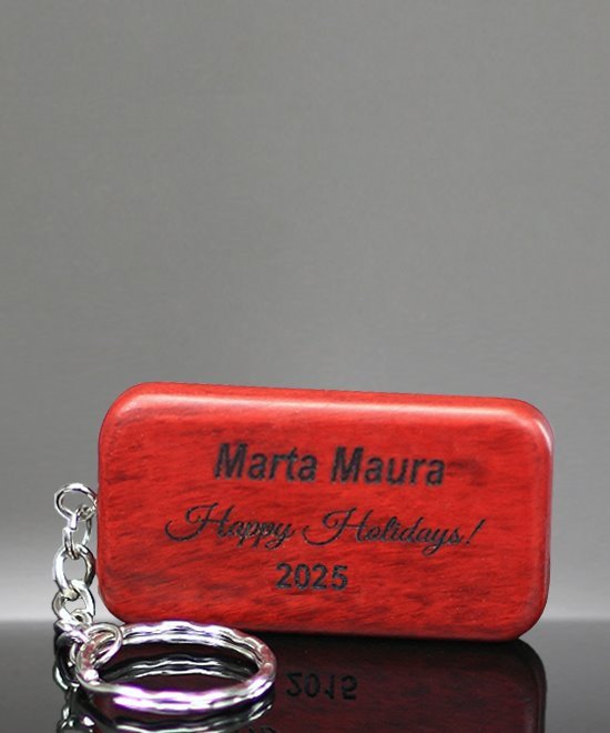 Engraved Key Chain