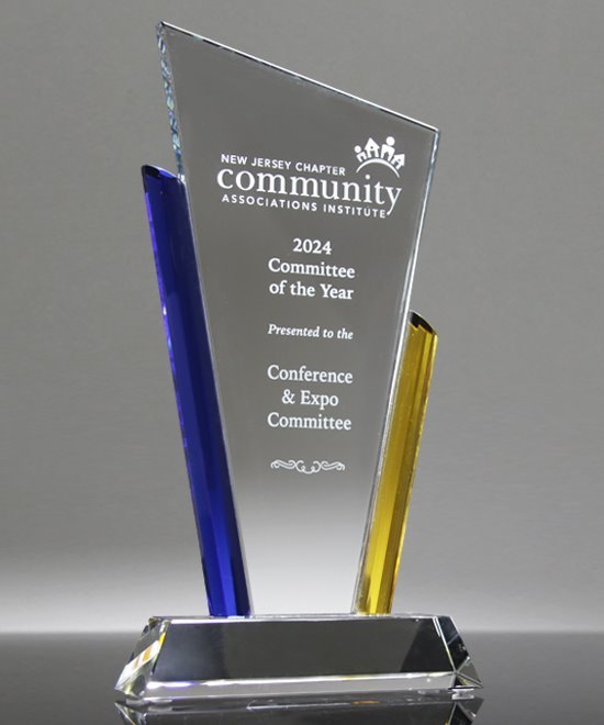 Business Recognition Crystal Award | Edco Awards