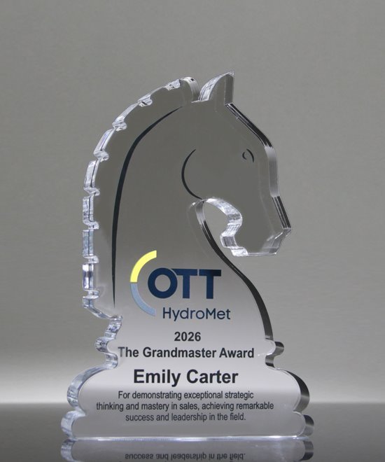 Chess Knight Paperweight Award | Chess Trophy | Edco Awards