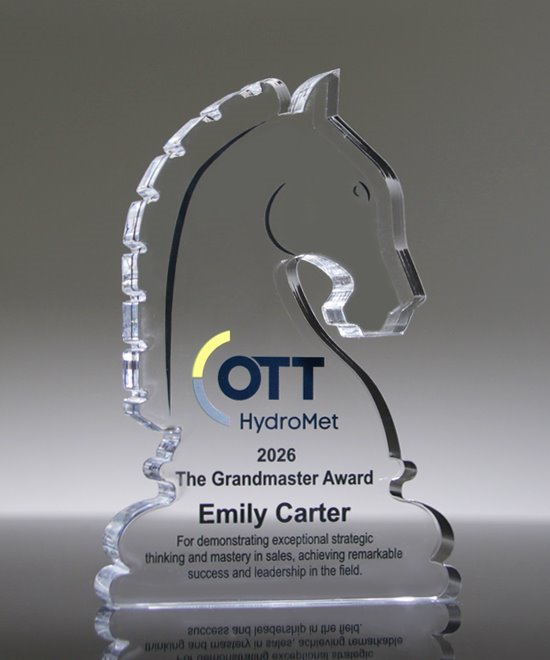 Chess Knight Paperweight Award | Chess Trophy | Edco Awards