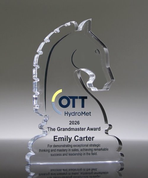 Chess Knight Paperweight Award | Chess Trophy | Edco Awards