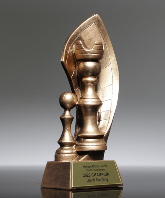 Chess Checkmate King Trophy | Edco Awards