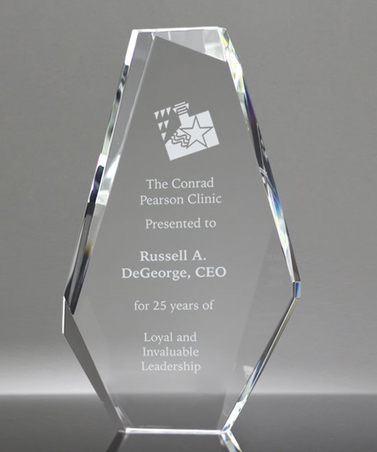 Regal Gemstone Optic Crystal Award | Edco Awards