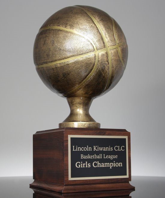 Basketball Bronzestone Hall of Fame Trophy | Edco Awards