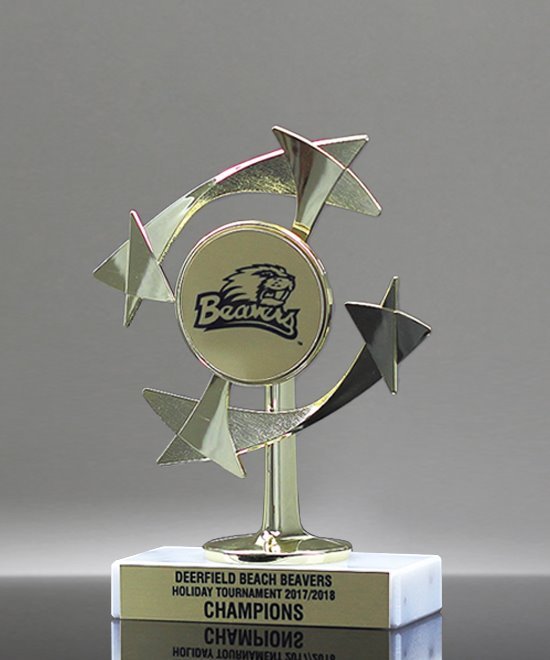 Vortex Custom Insert Trophy | Edco Awards