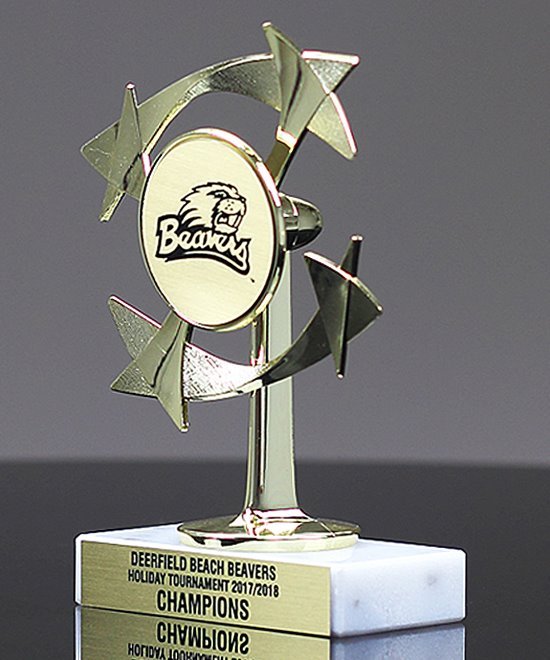 Vortex Custom Insert Trophy | Edco Awards