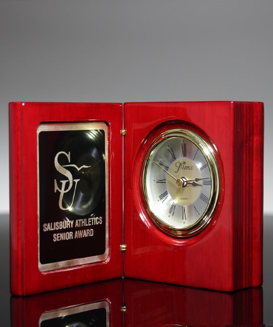 Rosewood Piano Book Clock Award | Q140 | Edco Awards