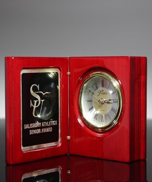 Rosewood Piano Book Clock Award | Q140 | Edco Awards