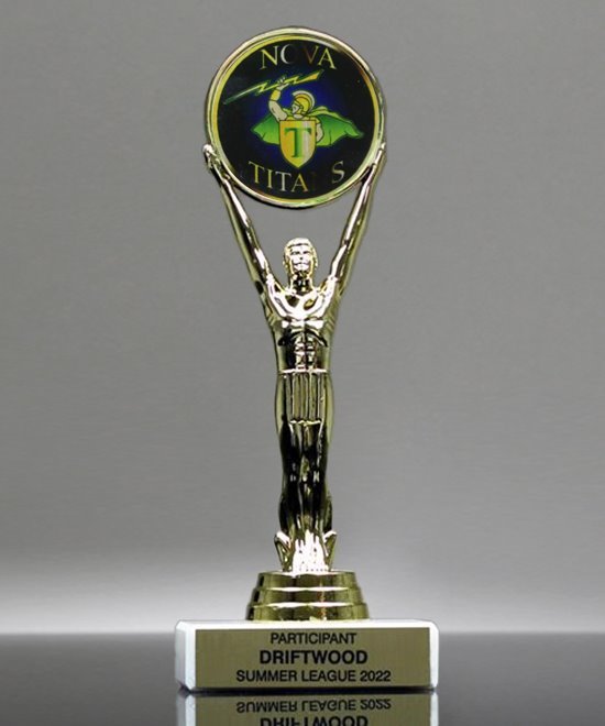 Male Victory Holder Trophy | Edco Awards