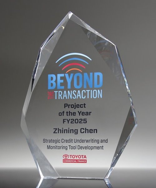 Multi-Faceted Optic Crystal Award | OC-STX25 | Edco Awards