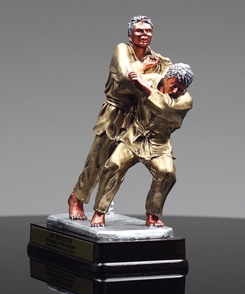 Judo Trophy Resin | Edco Awards