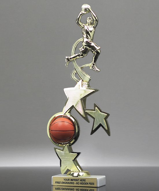 Distinction Basketball Trophy | Edco Awards