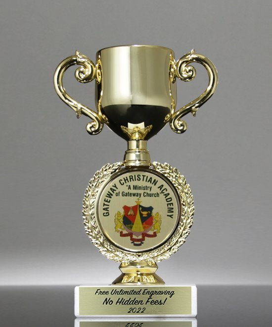 Recognition Cup Trophy with Activity Insert | Edco Awards
