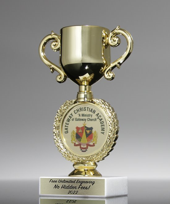 Recognition Cup Trophy with Activity Insert | Edco Awards