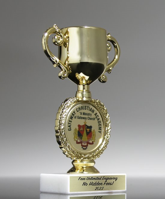 Recognition Cup Trophy with Activity Insert | Edco Awards