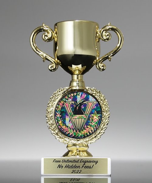 Scholastic Theme Trophy Cup | Edco Awards