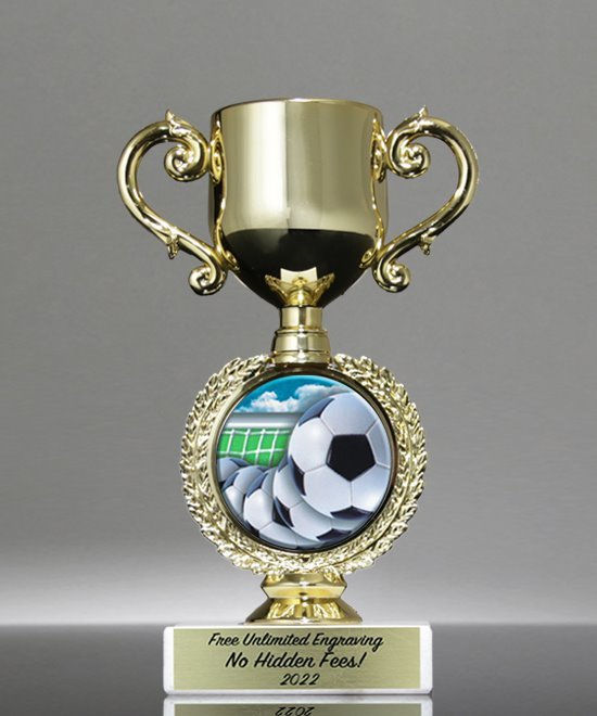 Soccer Trophy Cup | Edco Awards